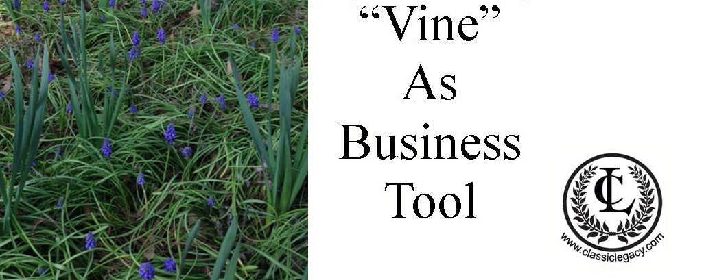 Learning How to Use Vine for Business - Classic Legacy Custom Gifts