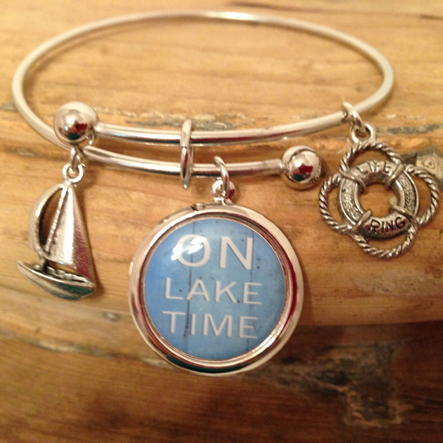 On Lake Time gifts perfect for Lake theme Retailer Lakehouse Outfitters ...