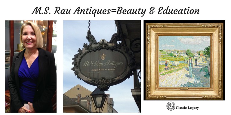 Personalized Art Gifts and Discovering Beauty at M.S. Rau Antiques ...