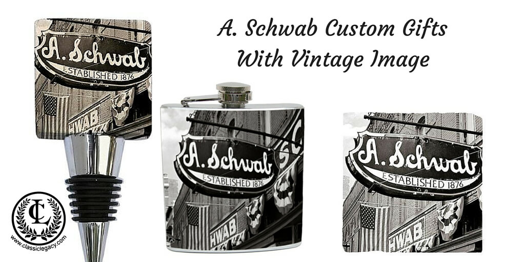 Ten Ways to Use Vintage Images on Luxury Custom Gifts