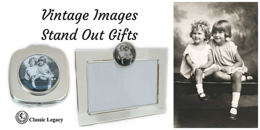 Ten Ways to Use Vintage Images on Luxury Custom Gifts