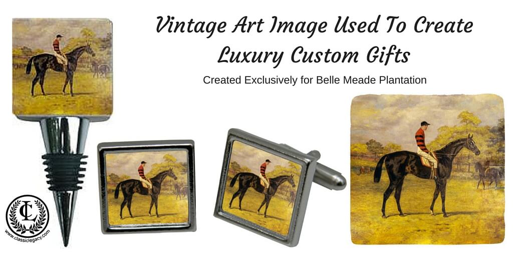 Ten Ways to Use Vintage Images on Luxury Custom Gifts