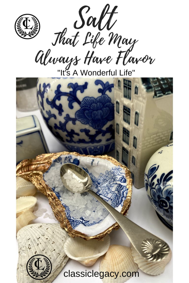 Oyster Shell Salt Dish, New Home Gift - Classic Legacy Custom Gifts
