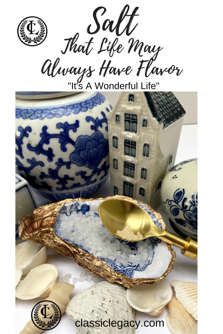 Oyster Shell Salt Dish, New Home Gift - Classic Legacy Custom Gifts